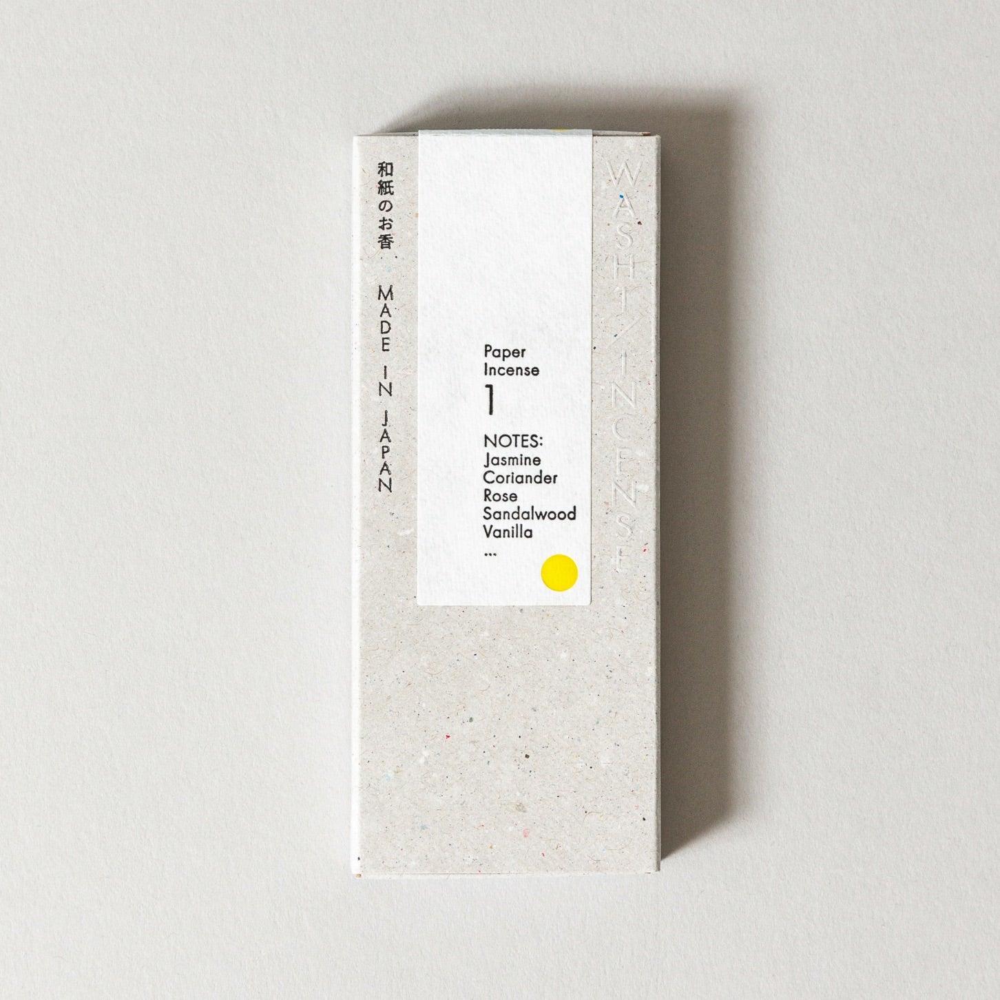 Washi Paper Incense Strips – Nagamochi Shop