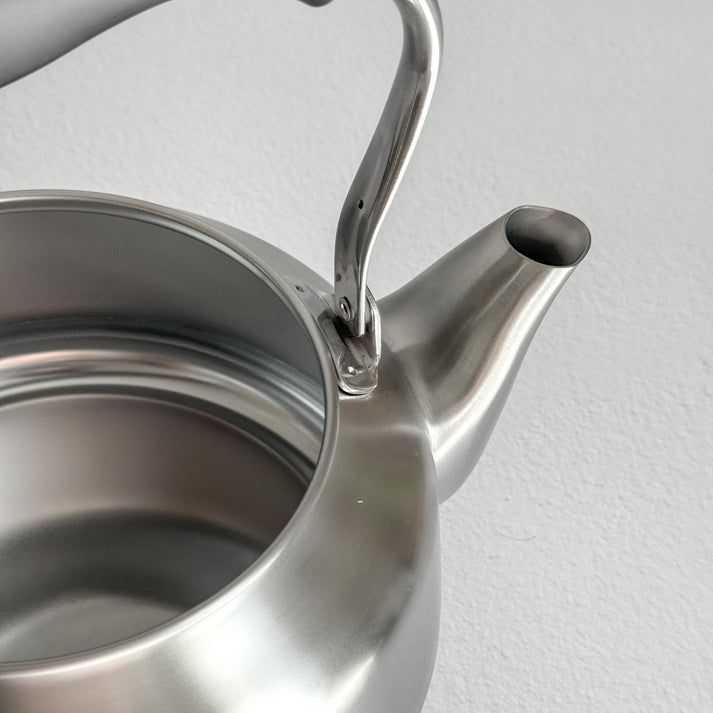 Sori Yanagi Stainless Steel Kettle – Nagamochi Shop