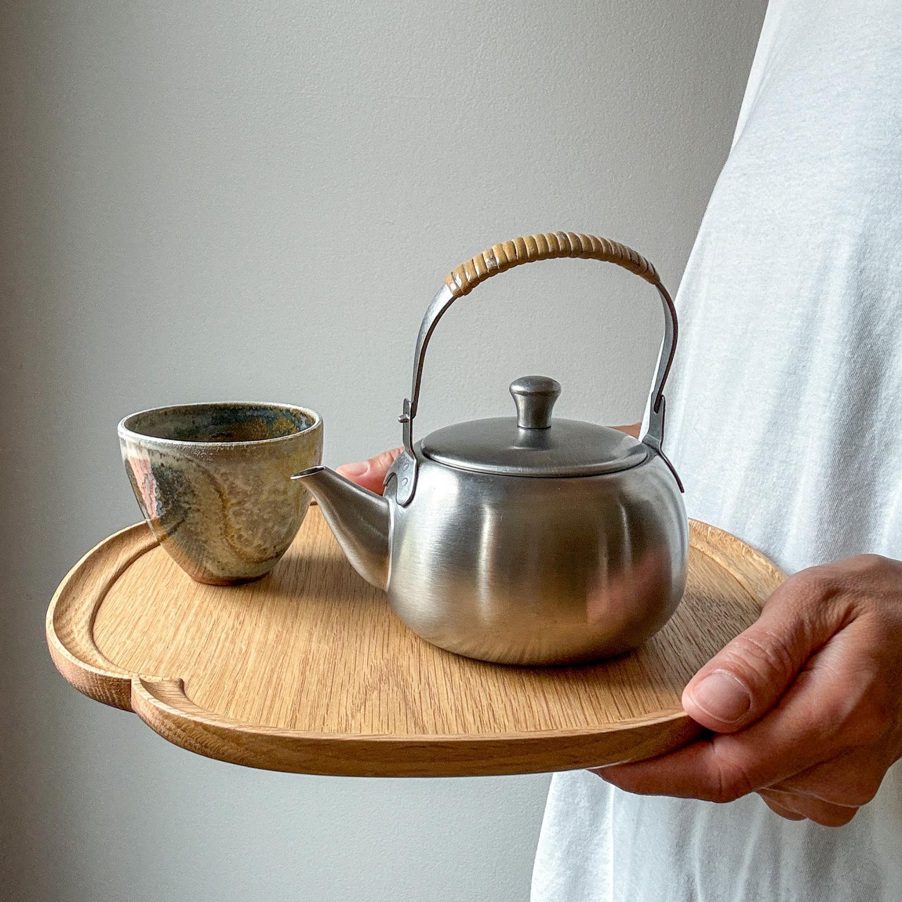 Iwakagu Tray - Boke- | Oak wood tray – Nagamochi Shop