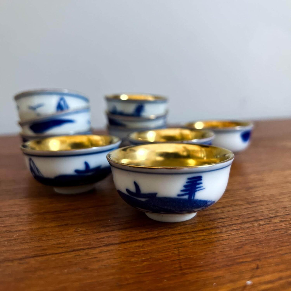 Vintage Kutani Ware Sake Cup – Nagamochi Shop