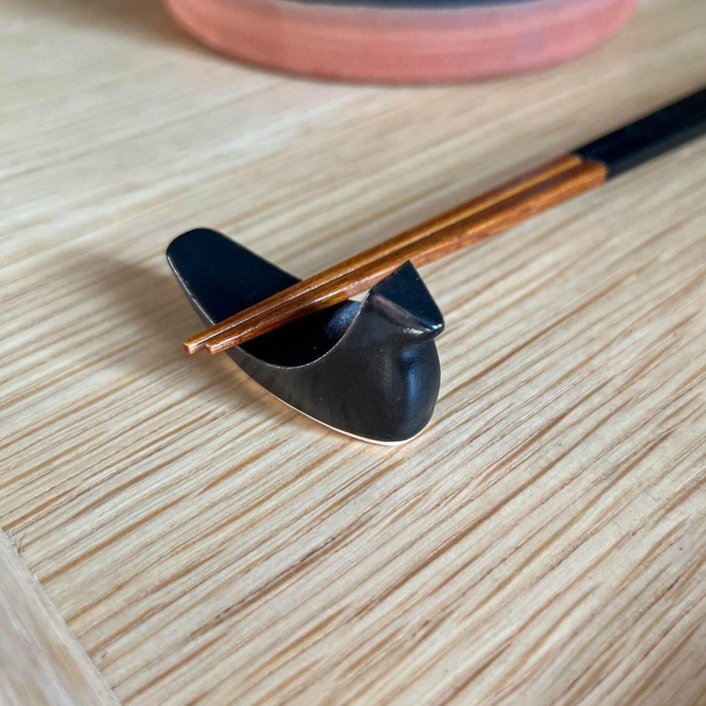 Mashiko Ware Bird Chopstick Rest – Nagamochi Shop