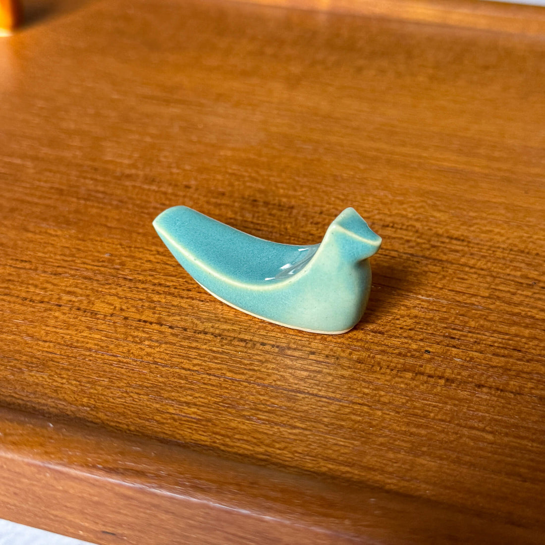 Mashiko Ware Bird Chopstick Rest – Nagamochi Shop