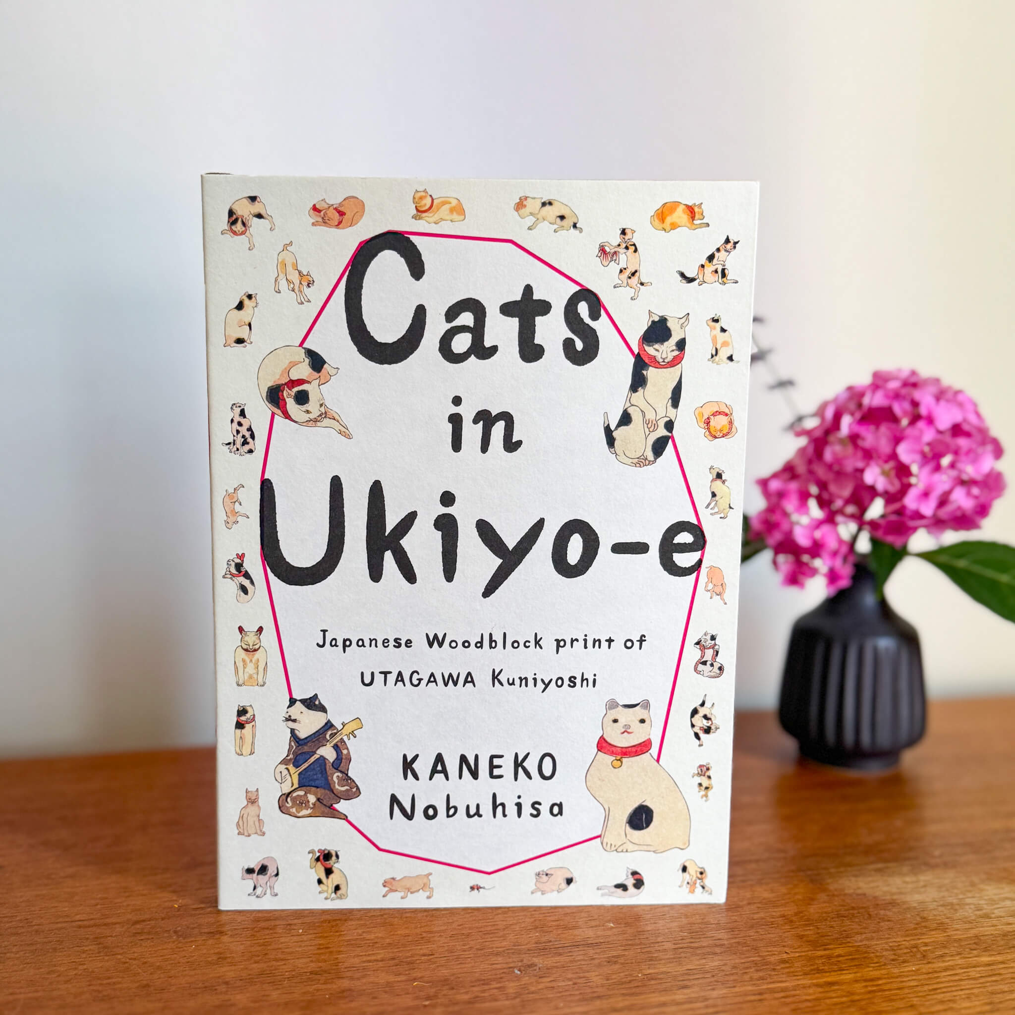Cats in Ukiyo-e: Japanese Woodblock Print – Nagamochi Shop