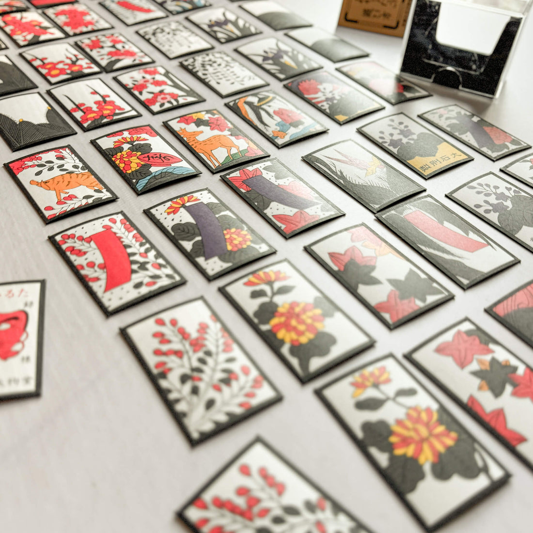 Hanafuda, Japanese Flower Playing Cards – Nagamochi Shop