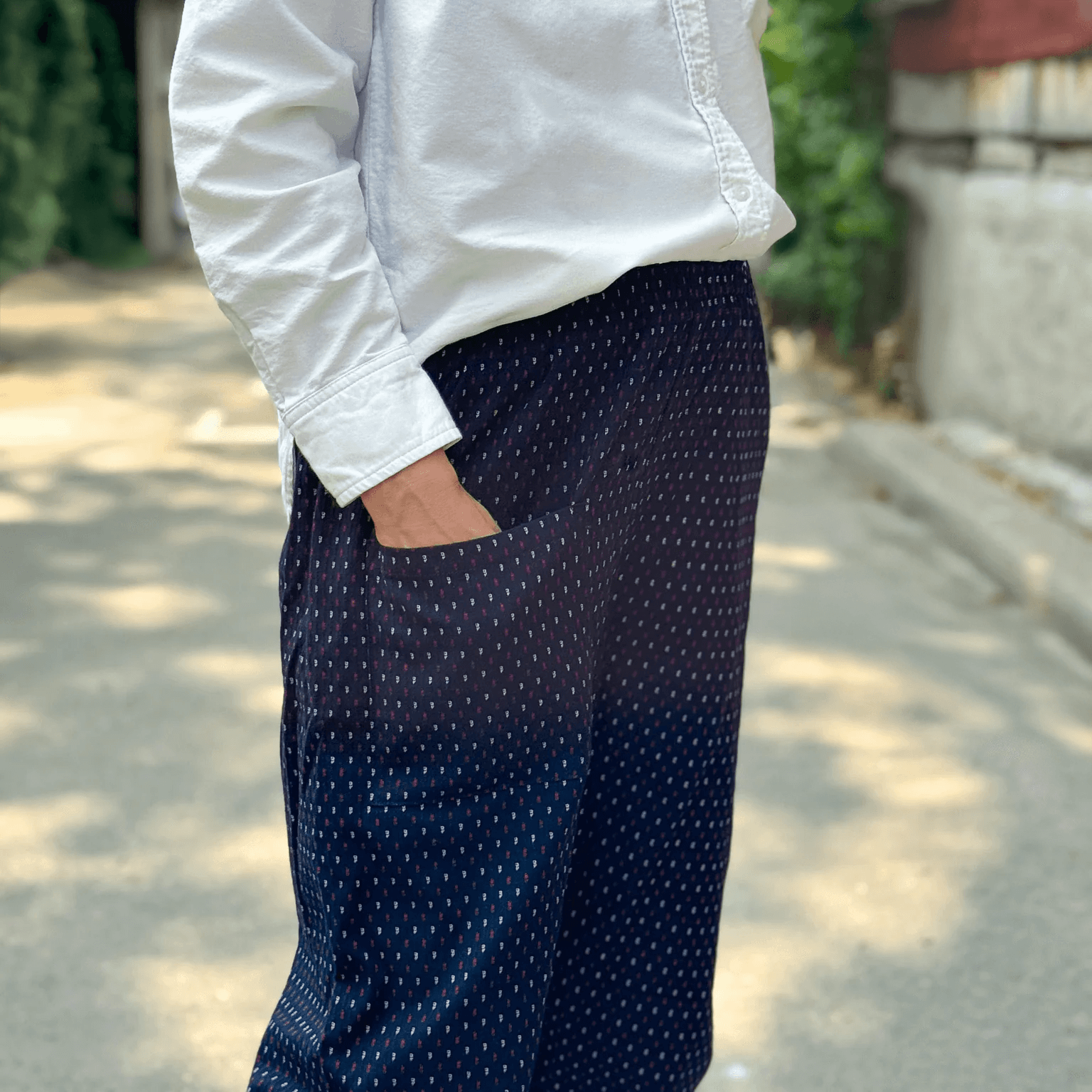 Monpe – Traditional Japanese Work Pants Made in Kurume – Nagamochi Shop