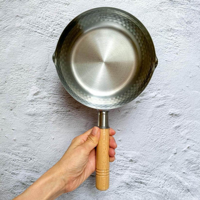 YOSHIKAWA Stainless Steel Yukihira Pot 18cm – Nagamochi Shop