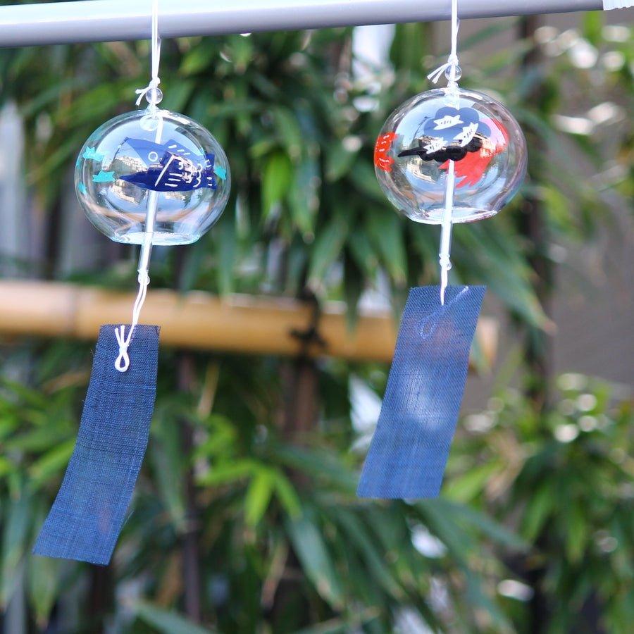 Edo Glass Japanese Wind Chime – Nagamochi Shop