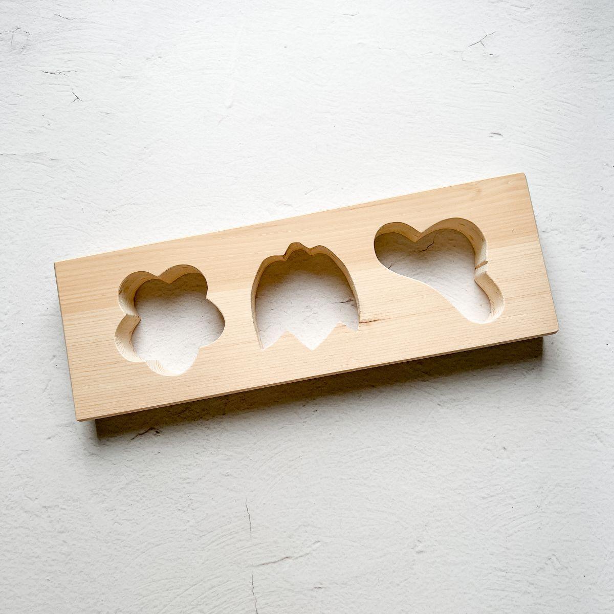 Hinoki Wood Rice Ball Mold – Nagamochi Shop