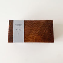 Hollowed Out Hinoki Wood Bento Box – Nagamochi Shop