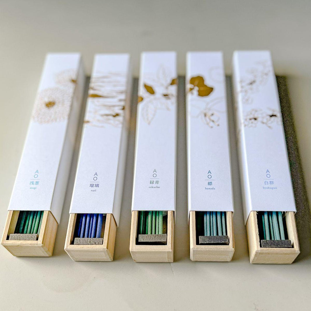 Japanese incense – Nagamochi Shop