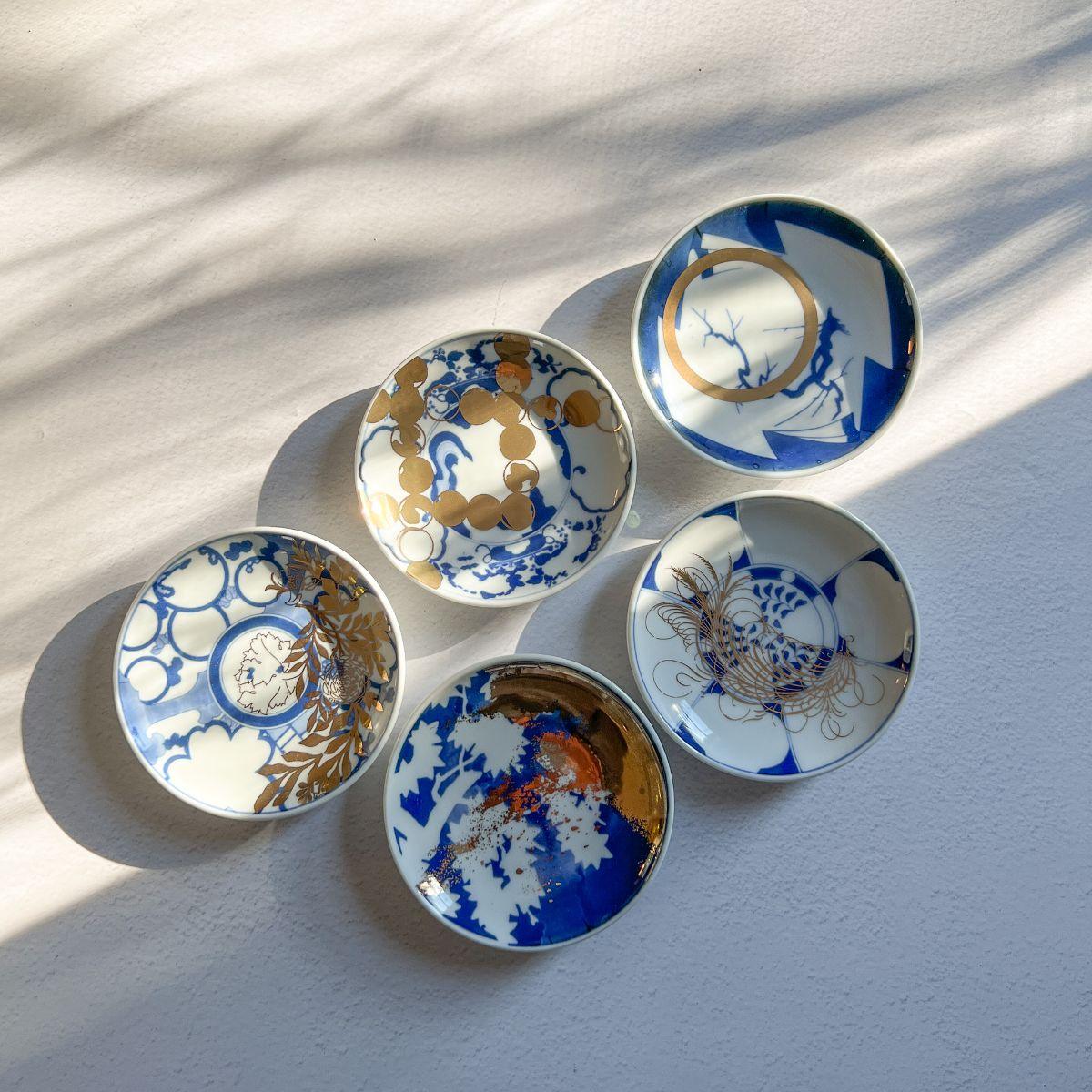 MAME- Incomplete Collection [Arita Porcelain designed by Amabro ...